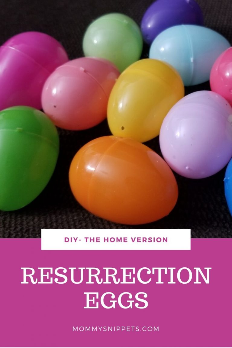 Resurrection Eggs- The DIY Home Version: Easter activity for the kids