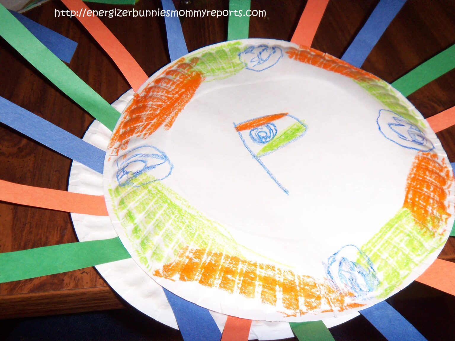 Red Fish Blue Fish Craft: An Easy Paper Plate Craft