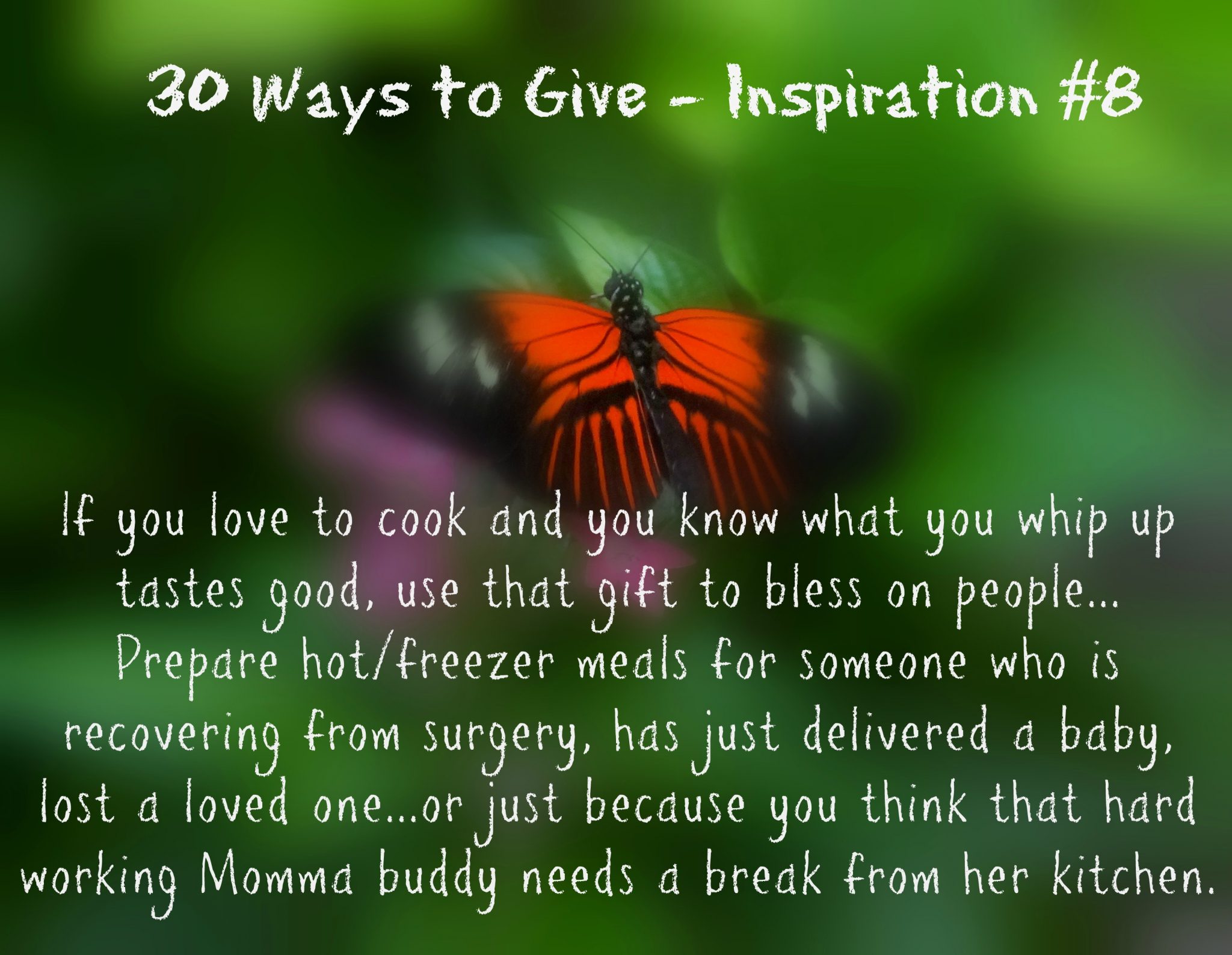 30 Day Giving Challenge 2012 Archives - Mommy Snippets