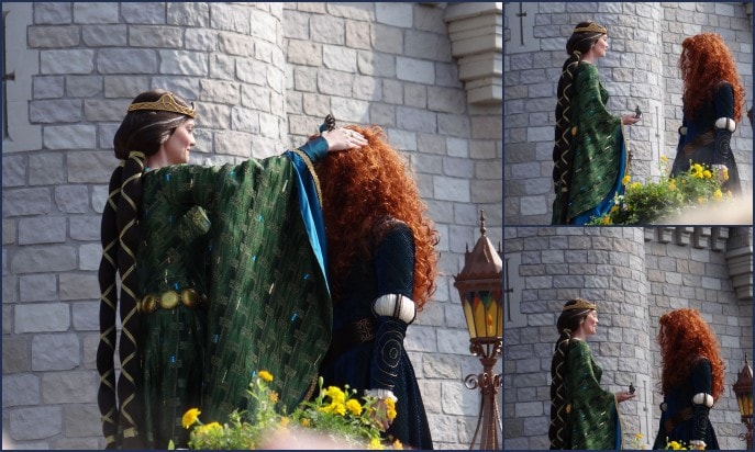 Welcoming Princess Merida to Walt Disney World. {A Photo Journal}