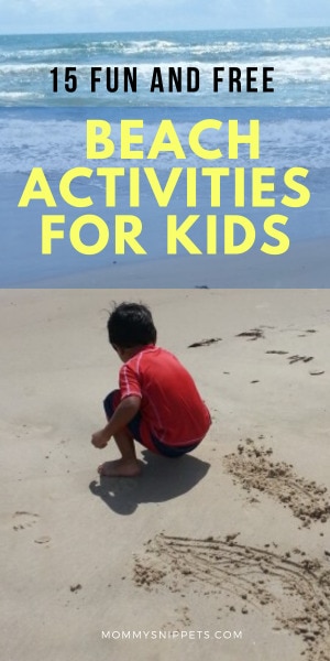 15 Fun and Free Beach Activities for Kids - Mommy Snippets