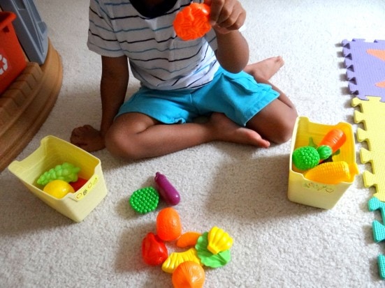 A Step2 Lil' Chef's Gourmet Kitchen - the Step2 Kitchen He Loves!