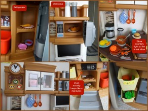 A Step2 Lil' Chef's Gourmet Kitchen - the Step2 Kitchen He Loves!