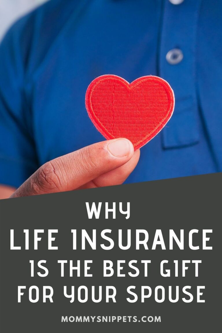 Why Life Insurance Is The Best Gift for Your Spouse - Mommy Snippets