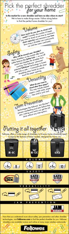 To shred or not to shred?! {#IDSafetySeason} - Mommy Snippets