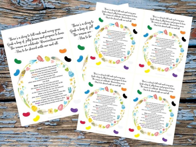 The Jelly Bean Poem - Teach Kids Why We Celebrate Resurrection