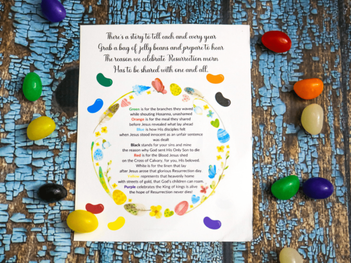 The Jelly Bean Poem - Teach Kids Why We Celebrate Resurrection