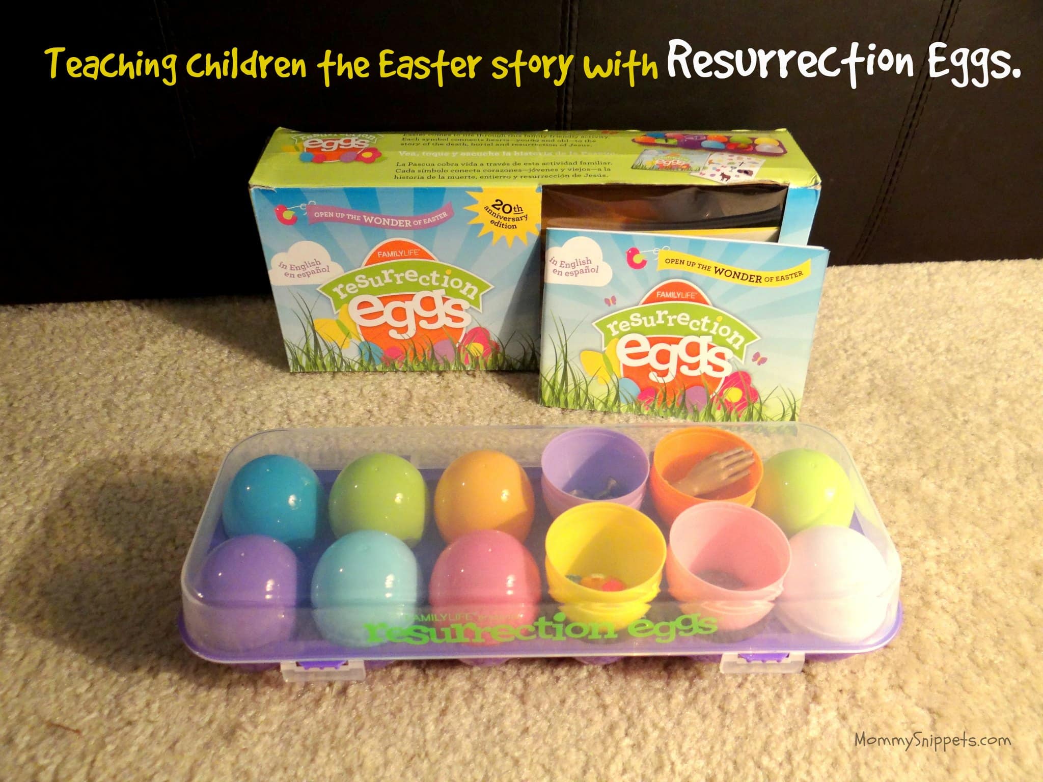 Teaching children the Easter story with Resurrection Eggs. - Mommy Snippets