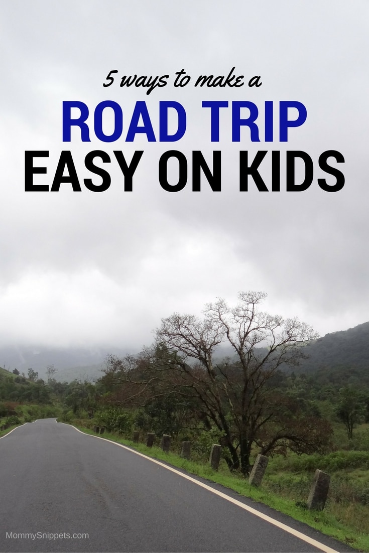 5 Ways To Make A Road Trip Easy On Kids 5 Ways To Make A Road Trip Easy On Kids
