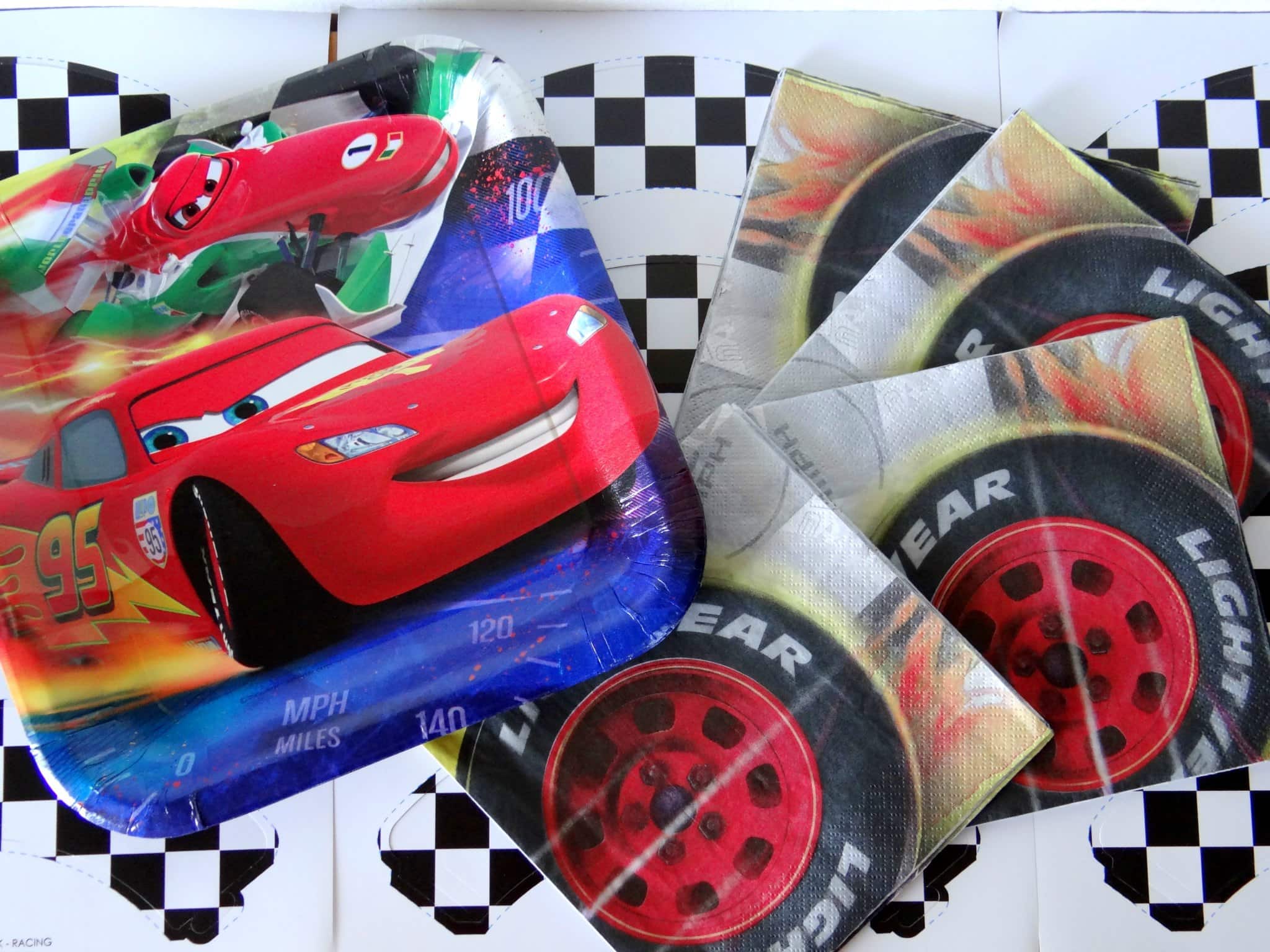 How to throw a Disney Cars themed party at school. (3 musts!) - Mommy ...