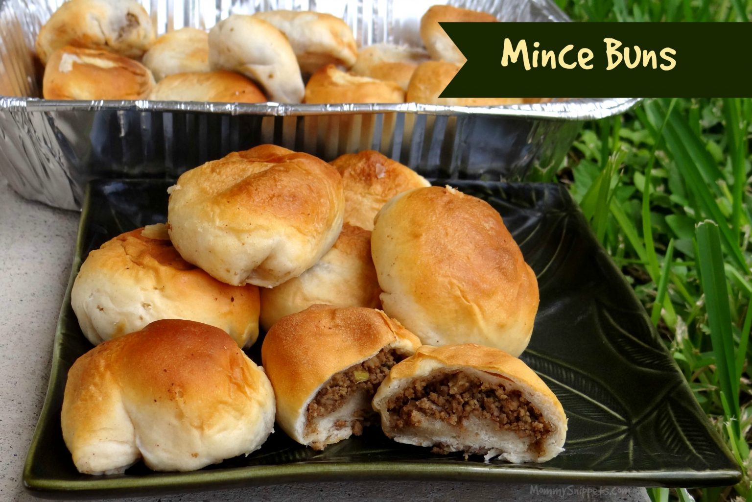 Mince Buns Recipe - Mommy Snippets