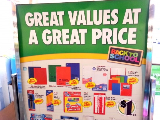 Dollar Tree makes back-to-school shopping affordable. - Mommy Snippets