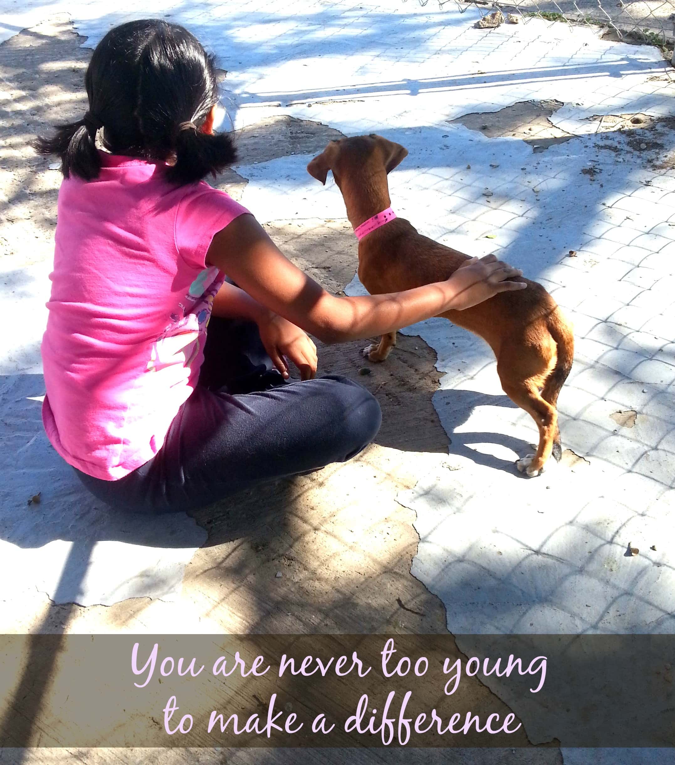 Encouraging a child to make a difference - Mommy Snippets