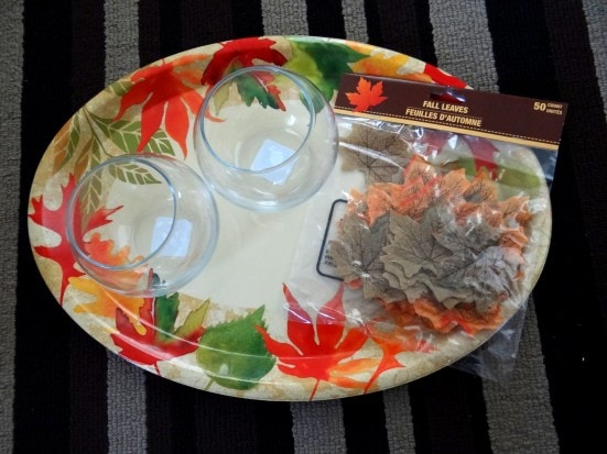 Making a Decorative Fall Fruit Platter in under $5 {A Kids DIY} - Mommy ...