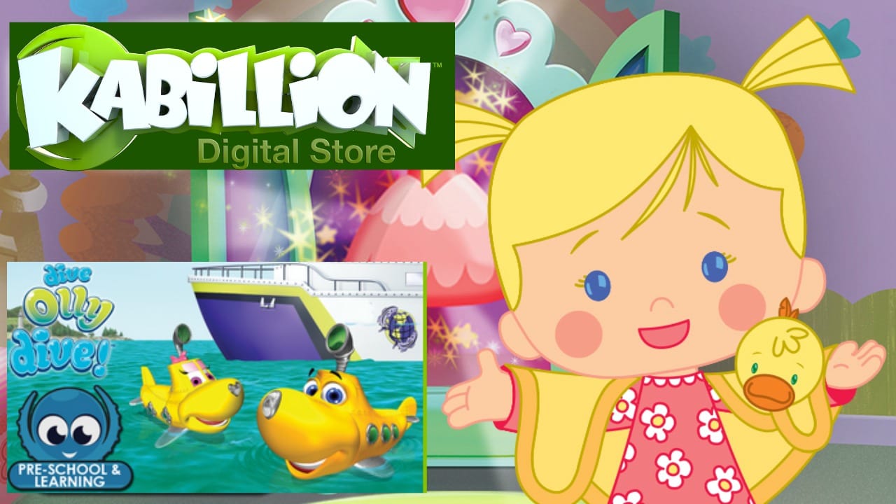 Have you tried Kabillion for TV entertainment, for kids? {+Giveaway ...
