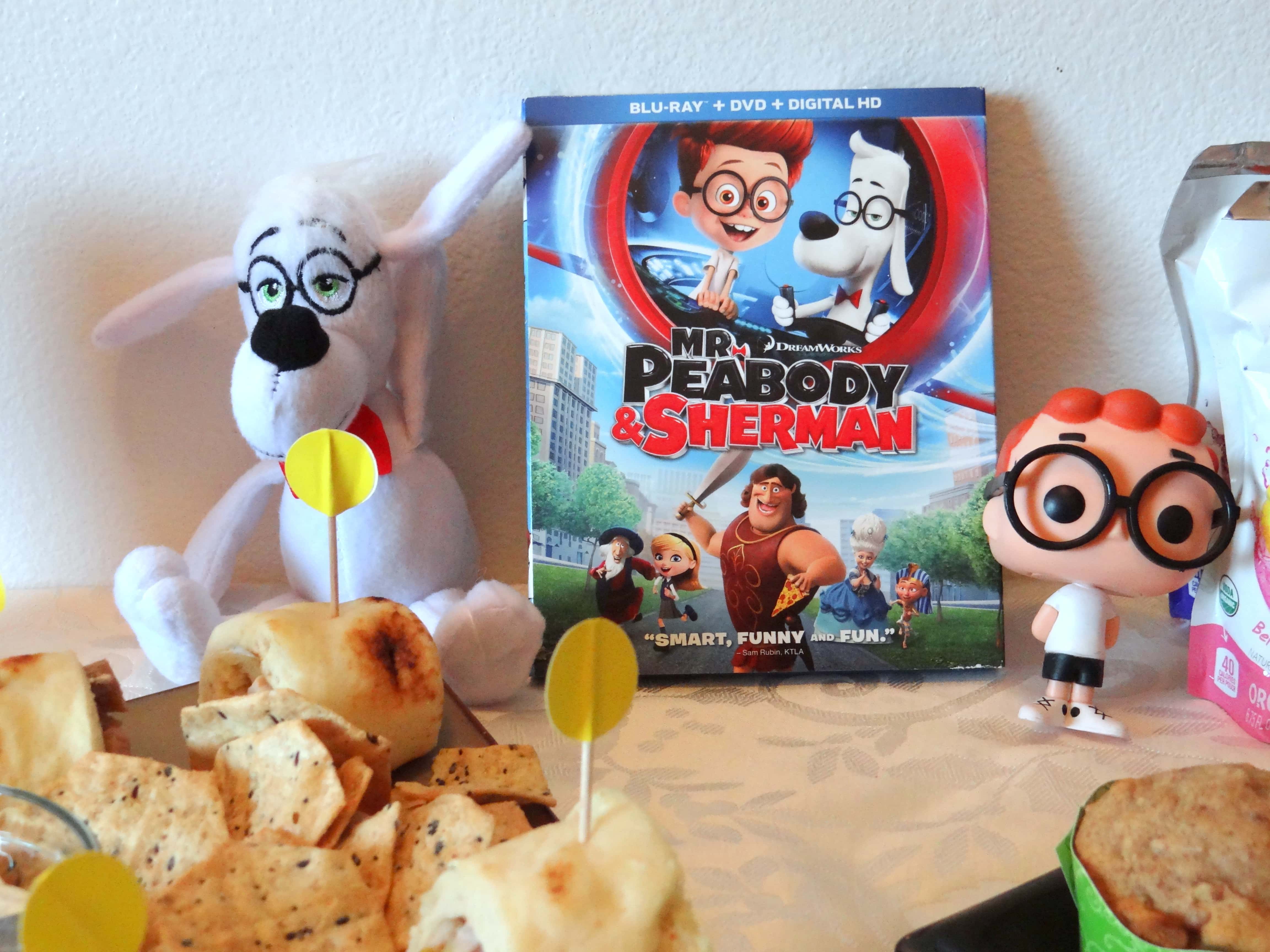 How to host a Mr. Peabody and Sherman Viewing Party {+ A Craft & Recipe ...