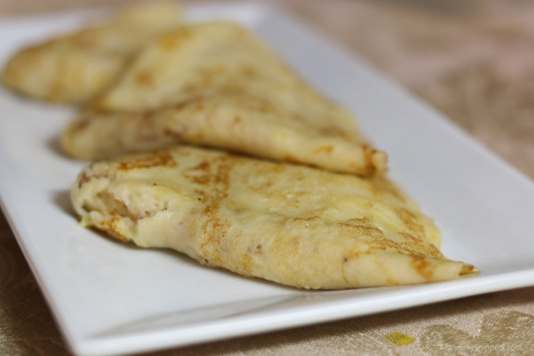 Banana Crepes-The perfect recipe for soon-to-be overripe bananas