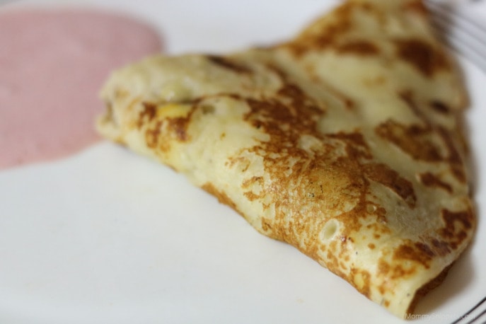 Banana Crepes-The perfect recipe for soon-to-be overripe bananas