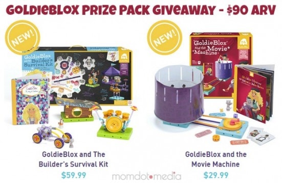Opening up a world of possibilities with GoldieBlox {+ A #LookAtGoldie ...