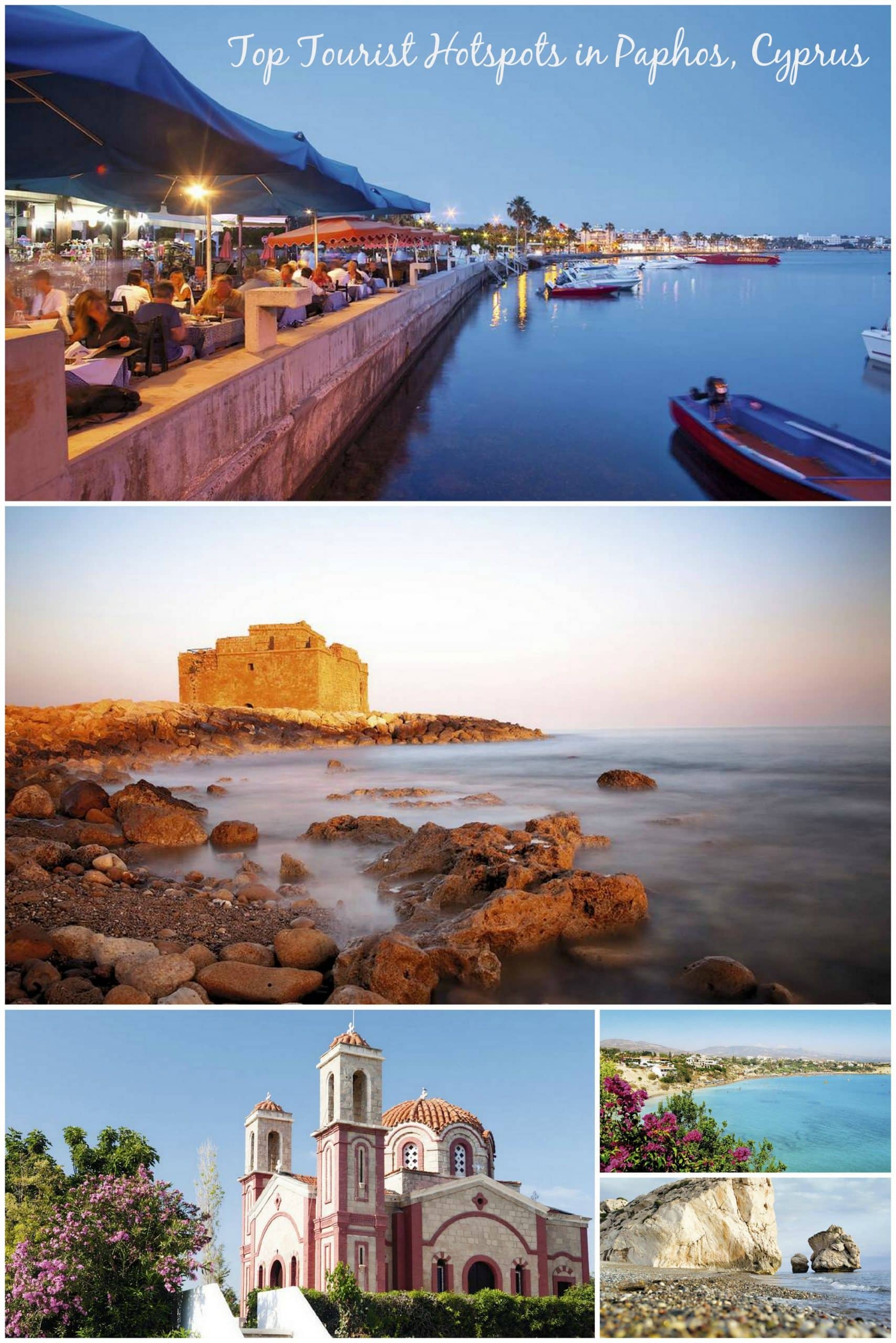 Top Tourist Hotspots in Paphos, Cyprus - Mommy Snippets