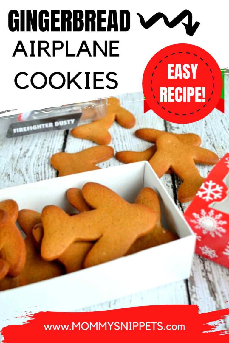 How to Make Gingerbread Plane { A Gingerbread Airplane Recipe}