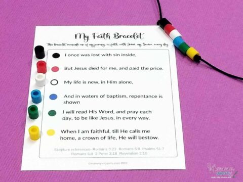Easy Sunday School Crafts and Fun Sunday School Printables