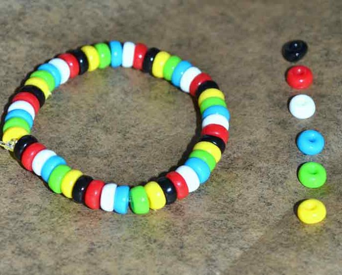 How To Make Faith Bracelets (+ A Salvation Bracelet Printable)