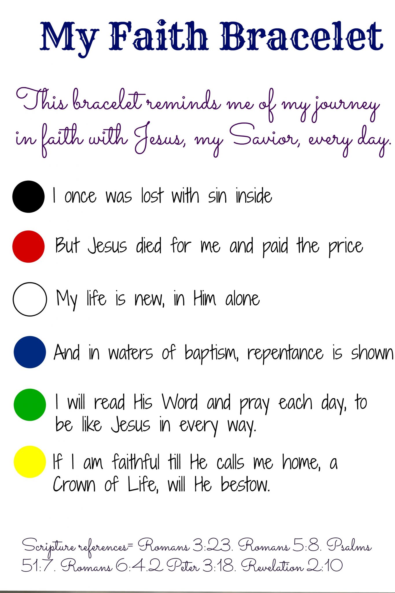 Easy DIY Faith Bracelets With Melted Perler Beads Printable Mommy Easy DIY Faith Bracelets With Melted Perler Beads Printable Mommy