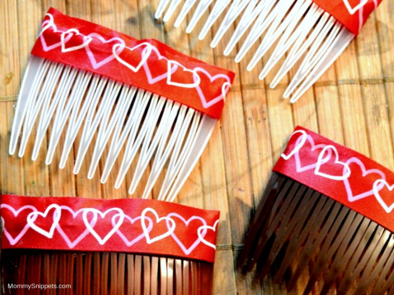 How to Make an Easy Valentine Pop up Craft - Mommy Snippets