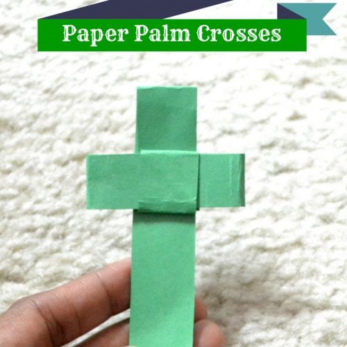 An Easy to Make Stained Glass Cross Craft Using Tissue Paper