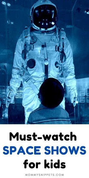 How to get kids excited about space with these space shows for kids