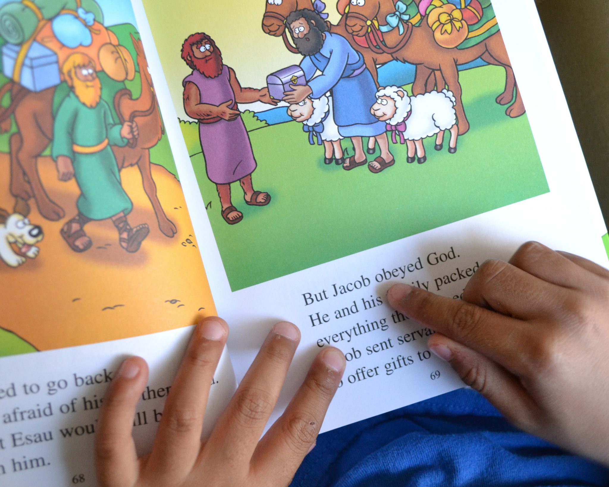 5 Easy Ways to Help a Child Learn Bible Verses - Mommy Snippets