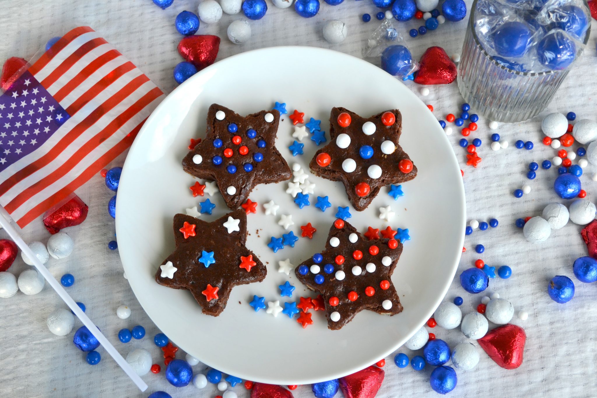 Happy Birthday America Cake: An Easy 4th of July Flag Cake!