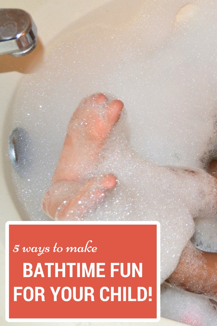 5 ways to make bathtime fun for your child - Mommy Snippets