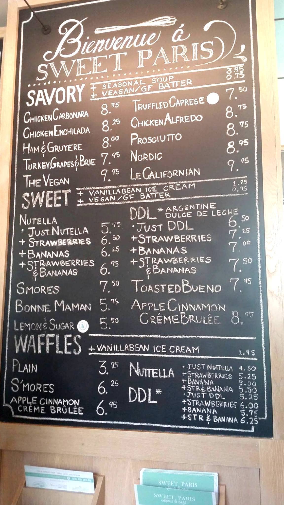 Sweet Paris Crêperie & Cafe, Houston - Mommy Snippets