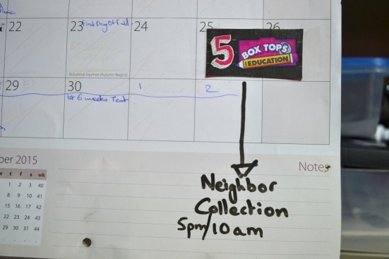 5 ways to collect more Box Tops {#BTFE} - Mommy Snippets