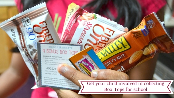 Get your child involved in collecting Box Tops for school {#BTFE ...