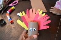An Easy Thankful Turkey Toilet Paper Roll Craft Tutorial