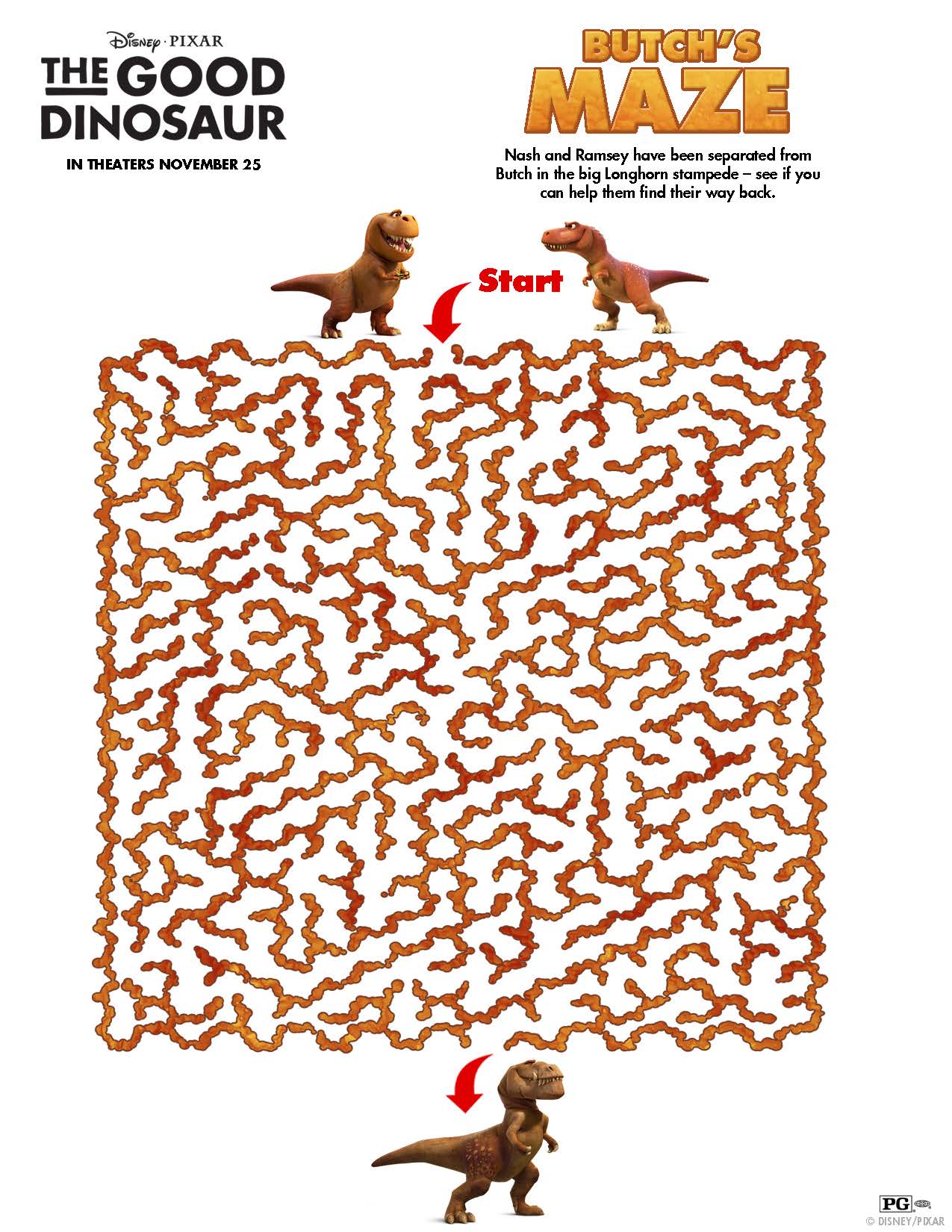 Know Before You Go: The Good Dinosaur {A #FandangoFamily Movie Review ...