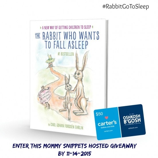 The Rabbit Who Wants To Fall Asleep Book - Mommy Snippets