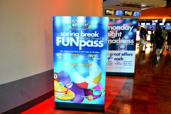 The best day to go to the Main Event