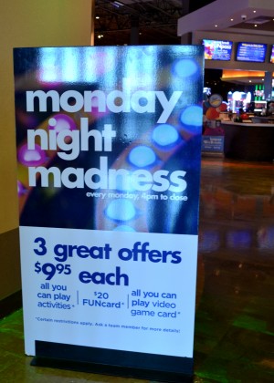 The best day to go to the Main Event