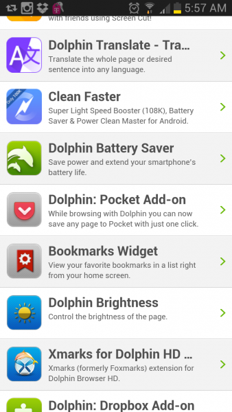 Why the Dolphin browser is the best for your Android phone