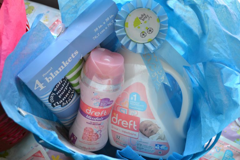 Celebrate new life with a laundry themed Baby Sprinkle