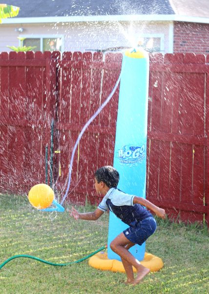 Summer fun with water play in your backyard