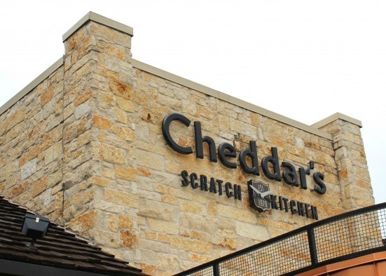 Celebrate with friends at Cheddar's Scratch Kitchen