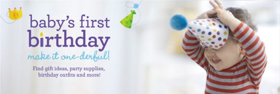 How to host a fun 1st birthday celebration for your baby
