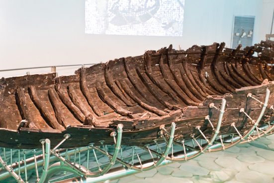 The Sea of Galilee and the Ancient Boat