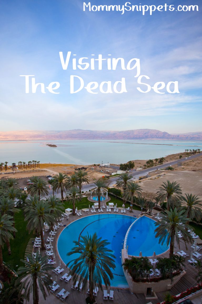 Visiting the Dead Sea and the Isrotel Hotel