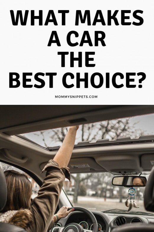 What makes a car the best choice?- What to look for when buying a car